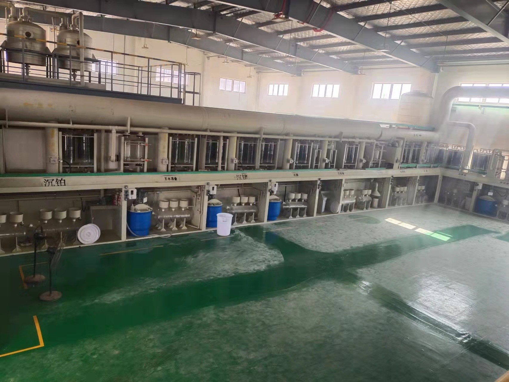 Gremet Silver Electrolysis Machine Precious Metal Extraction CE