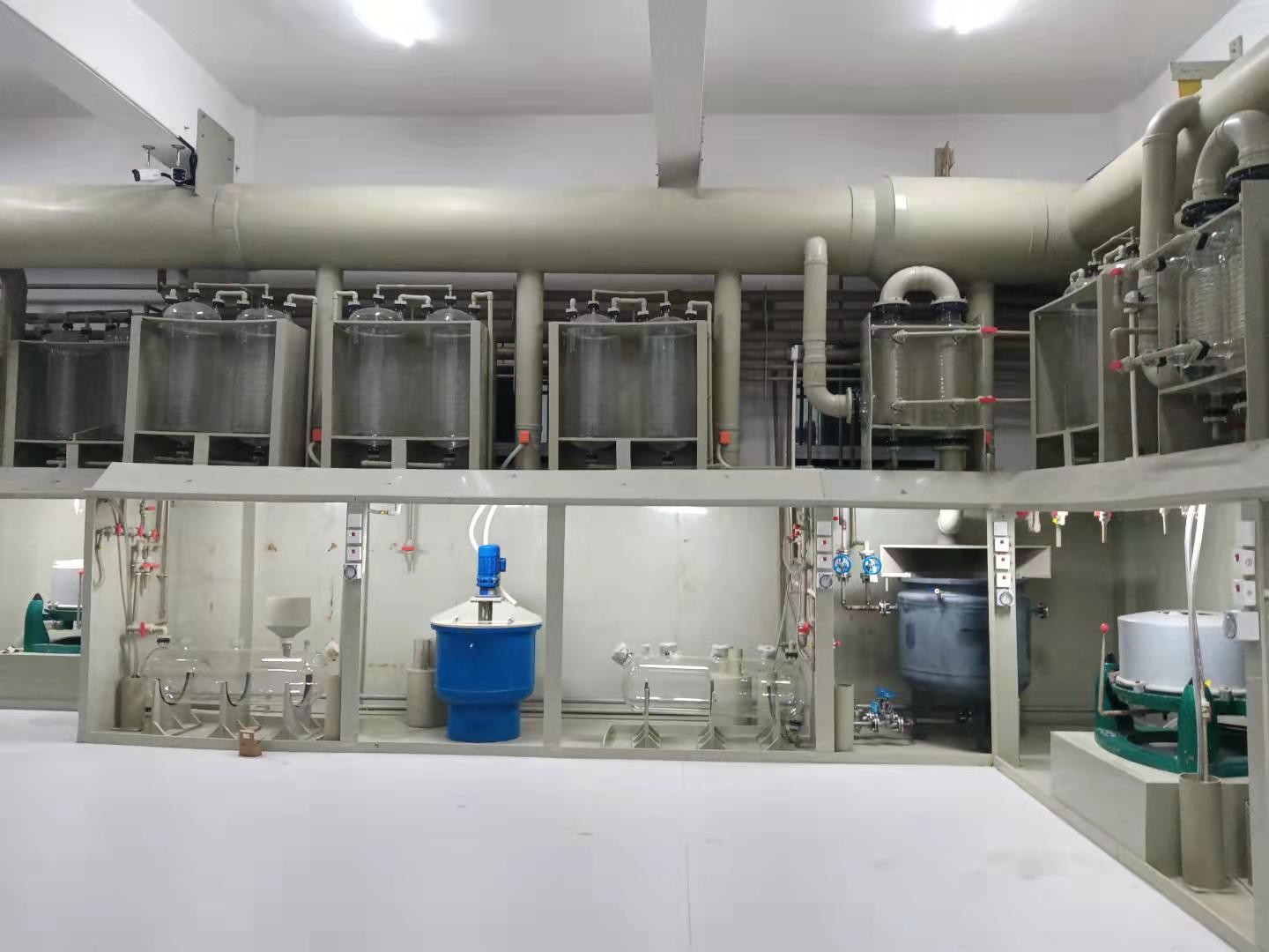 CE Silver Electrolysis Machine Electrolytic Silver Cell Eco Friendly
